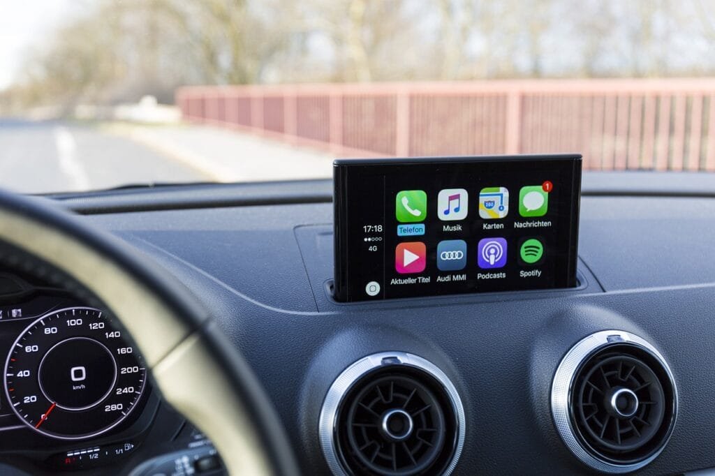 Car Apple Play Installation In Dubai | Hands-Free Tech by Car Garage Expert