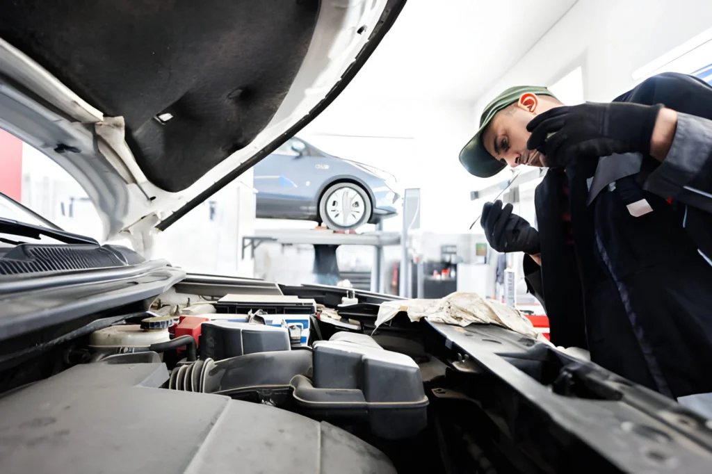 Best MG Service Near Me | Premium MG Maintenance Garage UAE